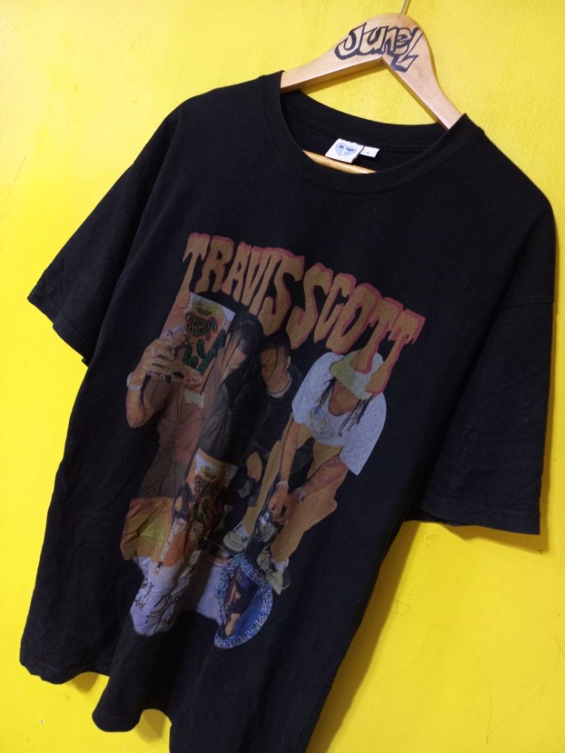 Travis scott A11 slave tags, Men's Fashion, Tops & Sets, Tshirts & Polo ...