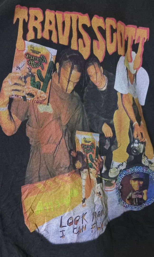 Travis scott A11 slave tags, Men's Fashion, Tops & Sets, Tshirts & Polo ...