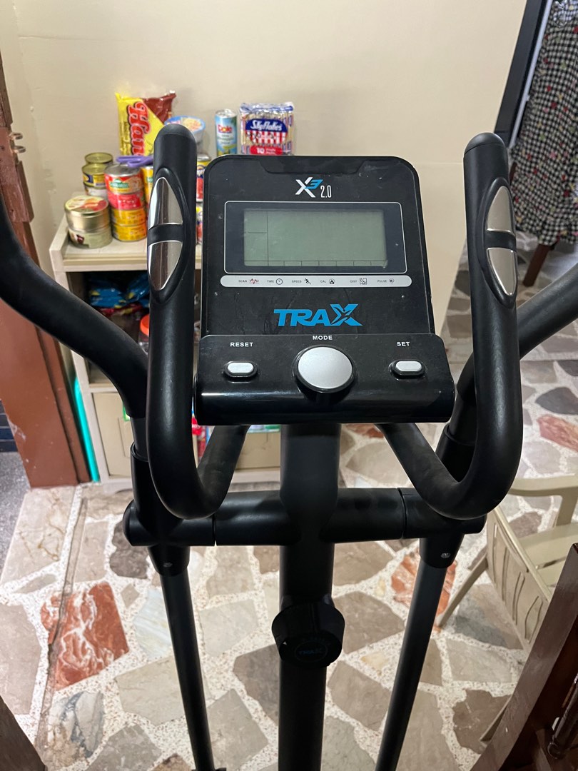 Trax Cardio exercising machine, Sports Equipment, Exercise & Fitness ...