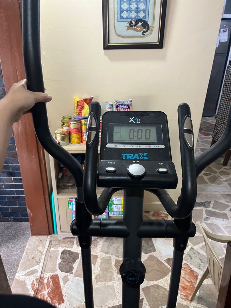 Trax Cardio exercising machine, Sports Equipment, Exercise & Fitness ...