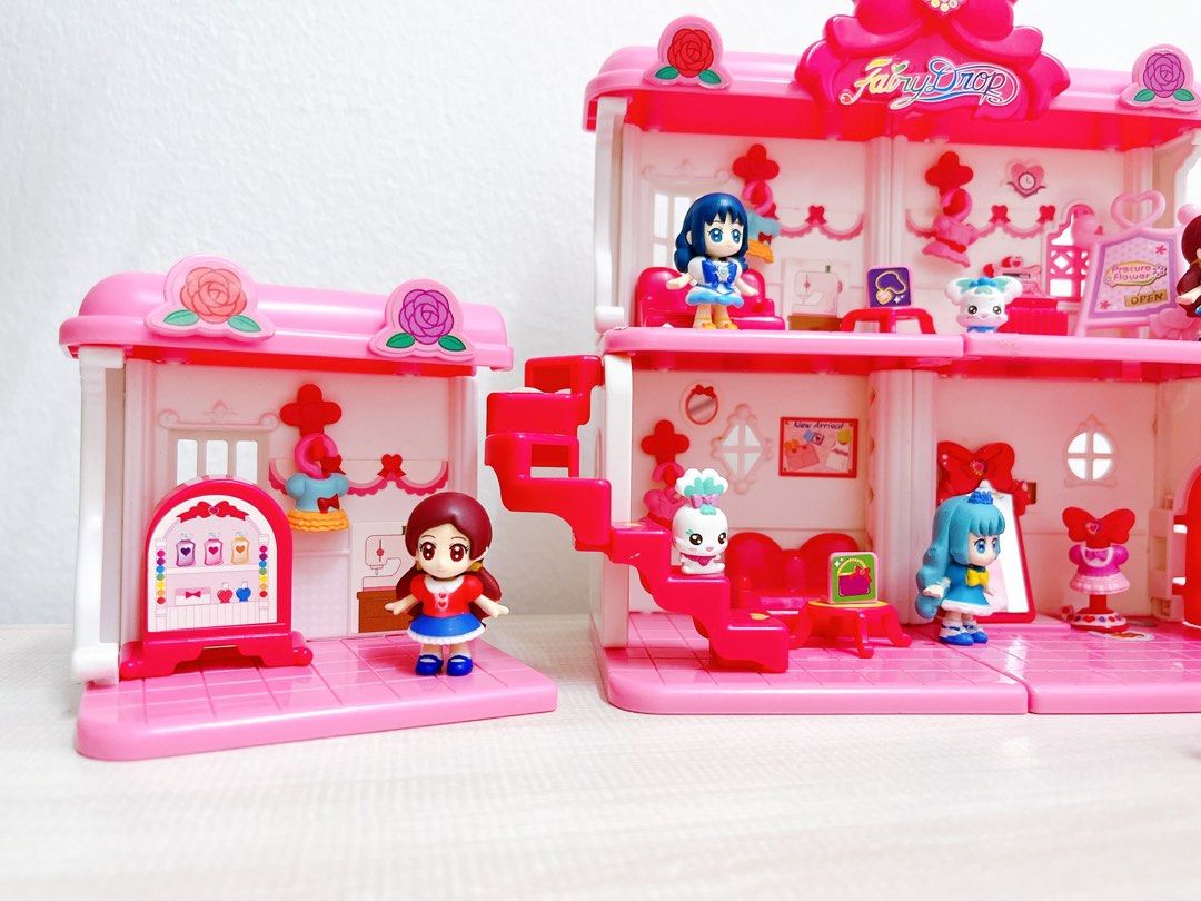Tsubomi Hanasaki & Cipres and Sofa Room HEARTCATCH PRECURE! Precure ...
