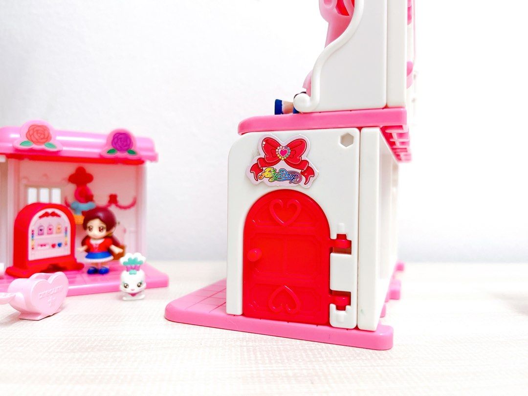 Tsubomi Hanasaki & Cipres and Sofa Room HEARTCATCH PRECURE! Precure ...