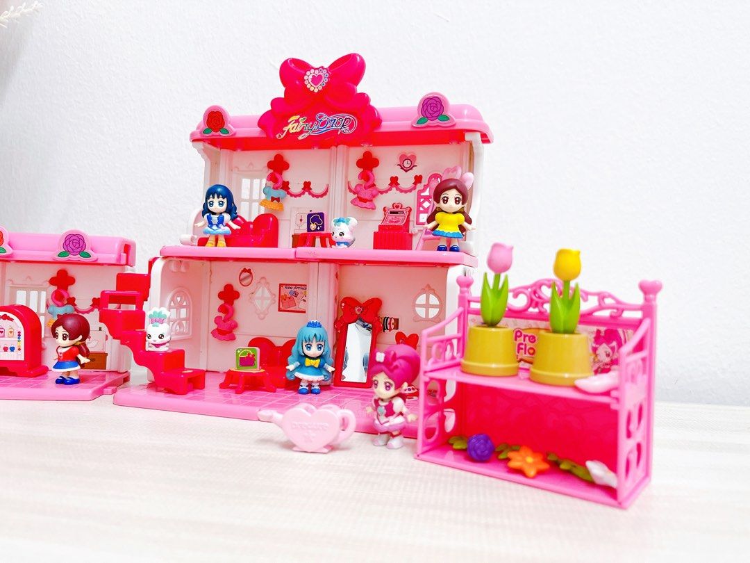 Tsubomi Hanasaki & Cipres and Sofa Room HEARTCATCH PRECURE! Precure ...