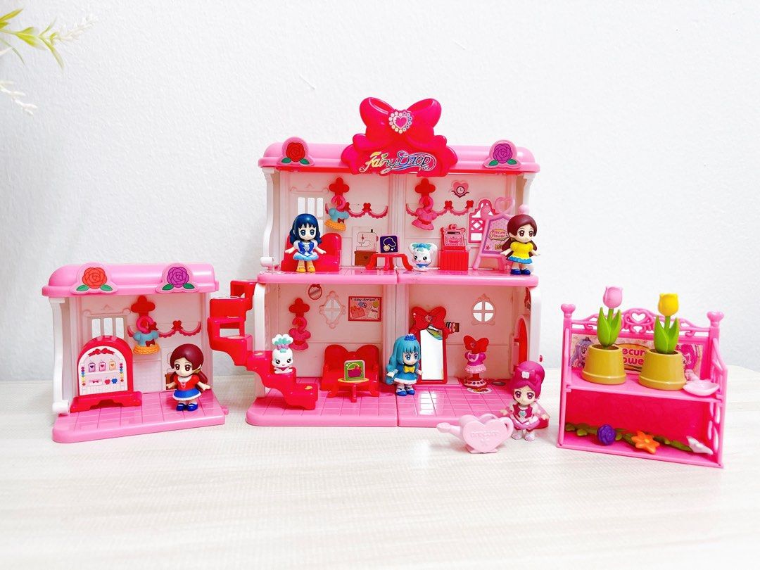 Tsubomi Hanasaki & Cipres and Sofa Room HEARTCATCH PRECURE! Precure ...