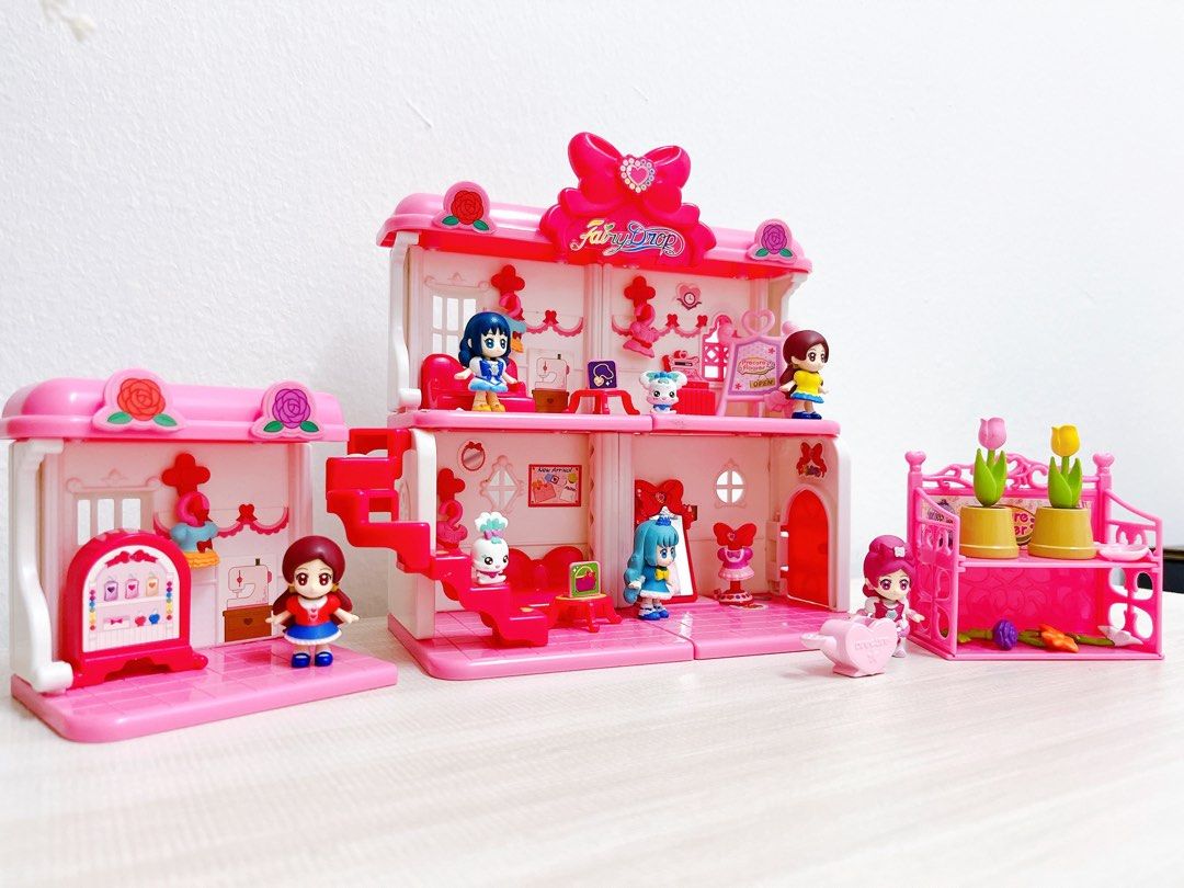 Tsubomi Hanasaki & Cipres and Sofa Room HEARTCATCH PRECURE! Precure ...