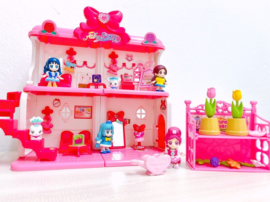 Tsubomi Hanasaki & Cipres and Sofa Room HEARTCATCH PRECURE! Precure ...