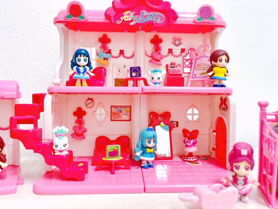 Tsubomi Hanasaki & Cipres and Sofa Room HEARTCATCH PRECURE! Precure ...