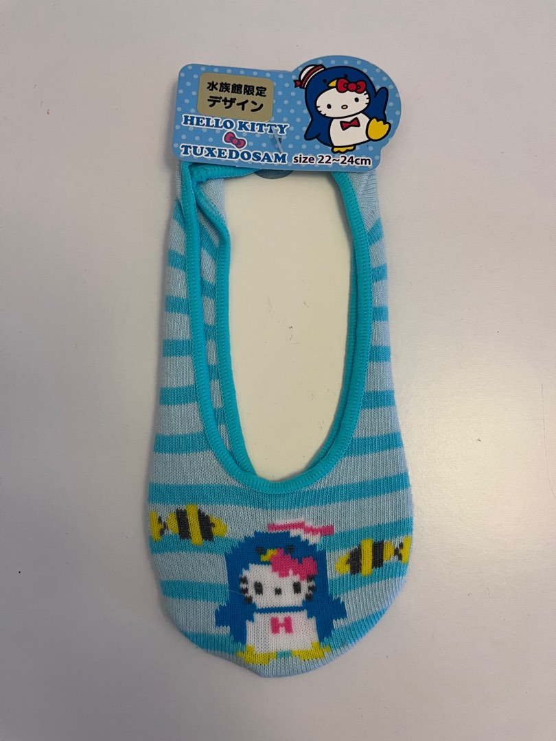 Tuxedo Sam X Hello Kitty Sock, Women's Fashion, Watches & Accessories ...