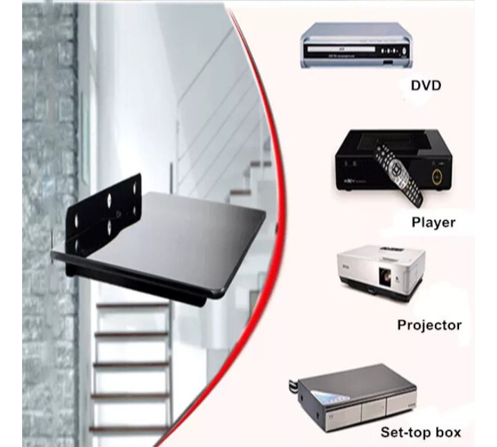 TV Set- up box shelf, Furniture & Home Living, Home Improvement ...