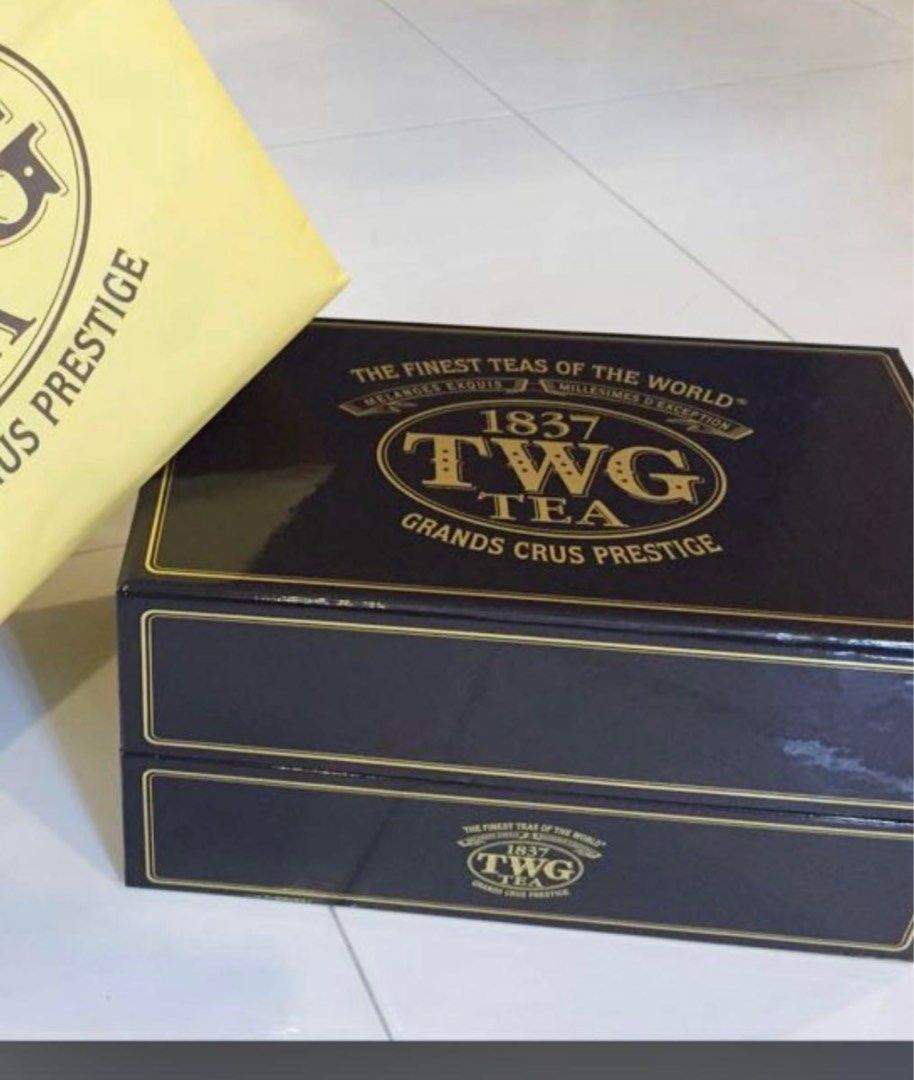 TWG Tea Set, Furniture & Home Living, Kitchenware & Tableware, Coffee ...