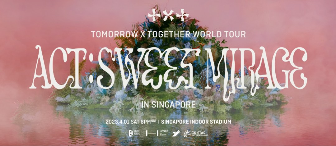 TXT World Tour Singapore, Tickets & Vouchers, Event Tickets on Carousell