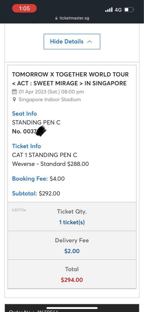 TXT World Tour Singapore, Tickets & Vouchers, Event Tickets on Carousell