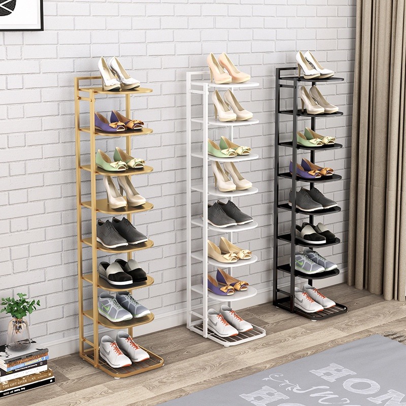 Upgraded Metal Shoe Rack/ Multi-layer Shoe Rack/ BTO HDB Choice ...