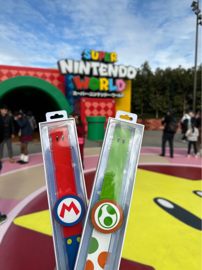 USJ Super Mario Watch Band, Hobbies & Toys, Toys & Games on Carousell