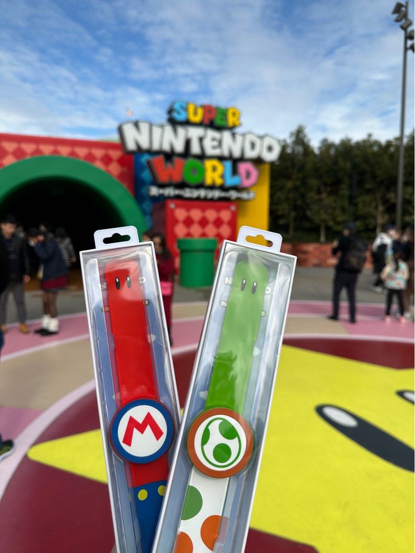 USJ Super Mario Watch Band, Hobbies & Toys, Toys & Games on Carousell