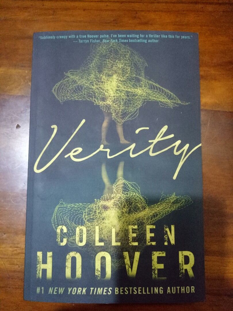 verity 9781791392796 colleen hoover, Hobbies & Toys, Books & Magazines ...