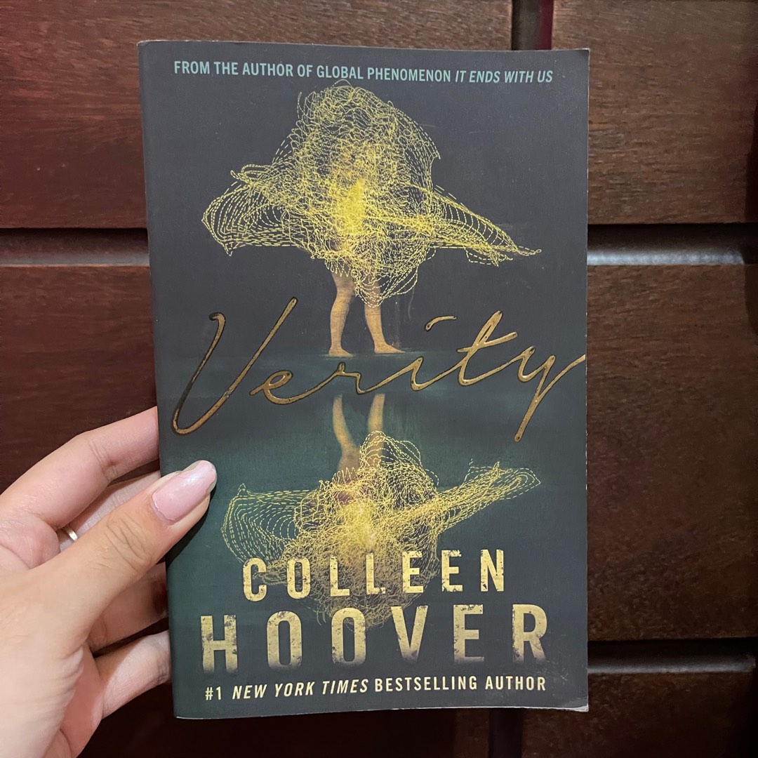 Verity by Colleen Hoover (UK Edition), Hobbies & Toys, Books ...