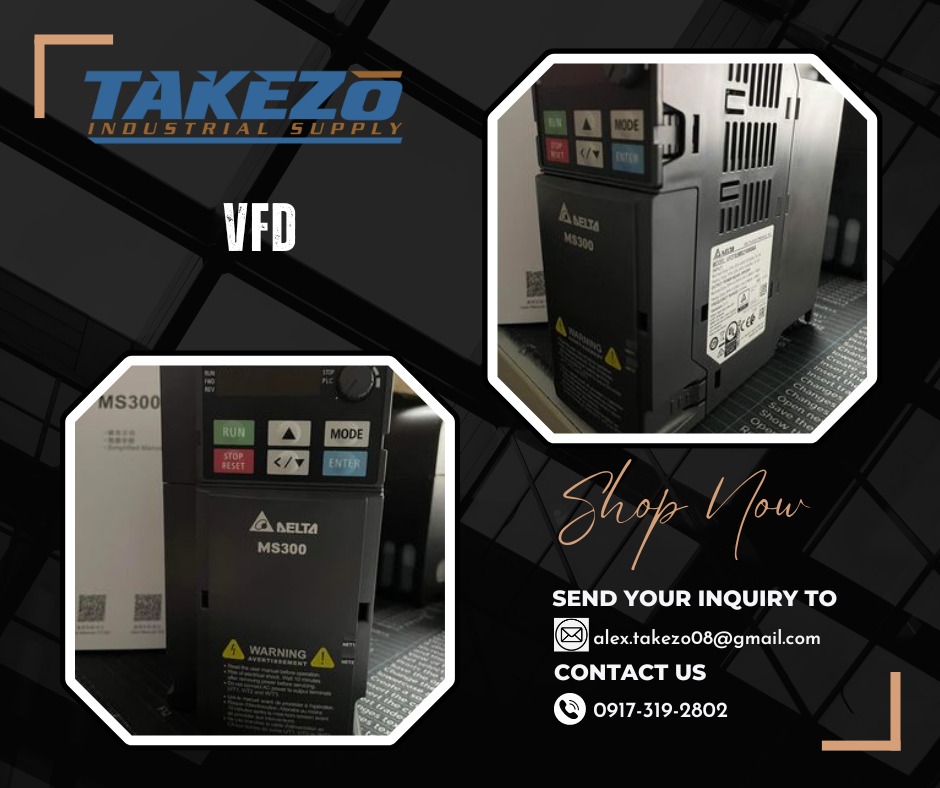 VFD (Specs: 2hp, 230v, 1ph input/ 3ph output), Commercial & Industrial ...