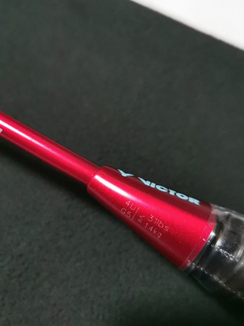 Victor Jetspeed S 700HT JS Badminton Racket with Yonex BG66 string ...