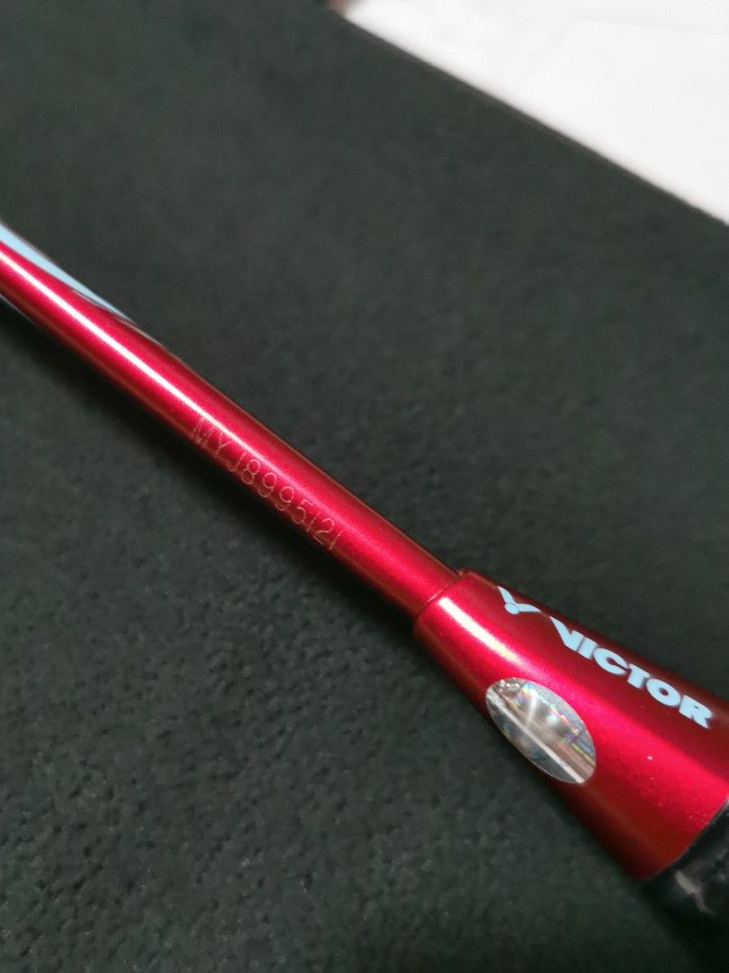 Victor Jetspeed S 700HT JS Badminton Racket with Yonex BG66 string ...