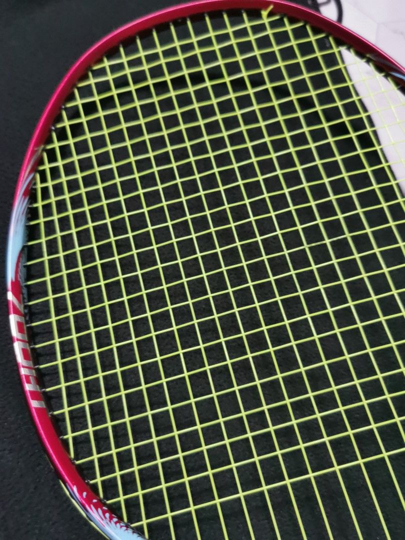 Victor Jetspeed S 700HT JS Badminton Racket with Yonex BG66 string ...