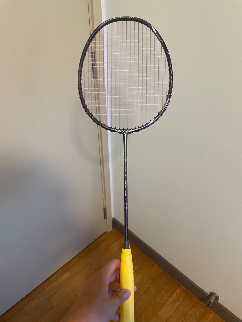 Victor Thruster Ryuga 2 4UG5, Sports Equipment, Sports & Games, Racket ...