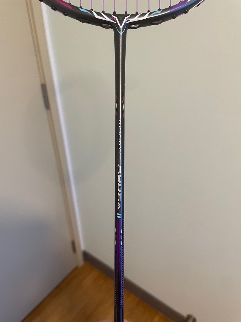 Victor Thruster Ryuga 2 4UG5, Sports Equipment, Sports & Games, Racket ...