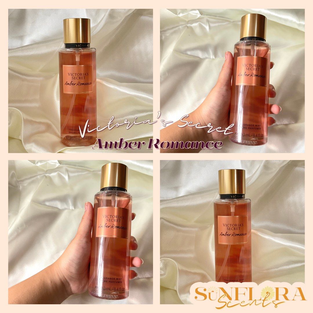 Victoria's Secret Amber Romance, Beauty & Personal Care, Fragrance ...