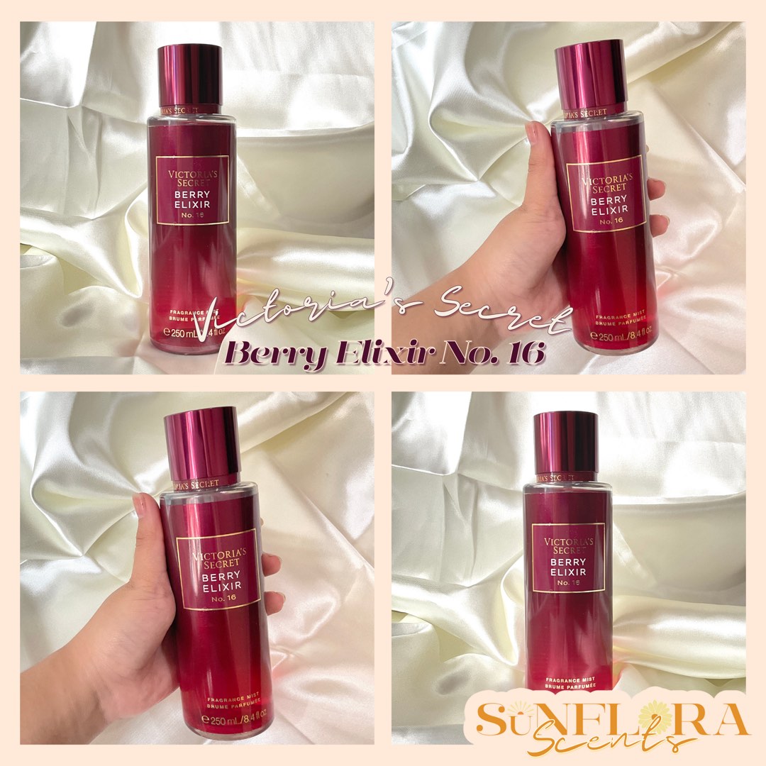 Victoria's Secret Berry Elixir Perfume 250mL, Beauty & Personal Care ...