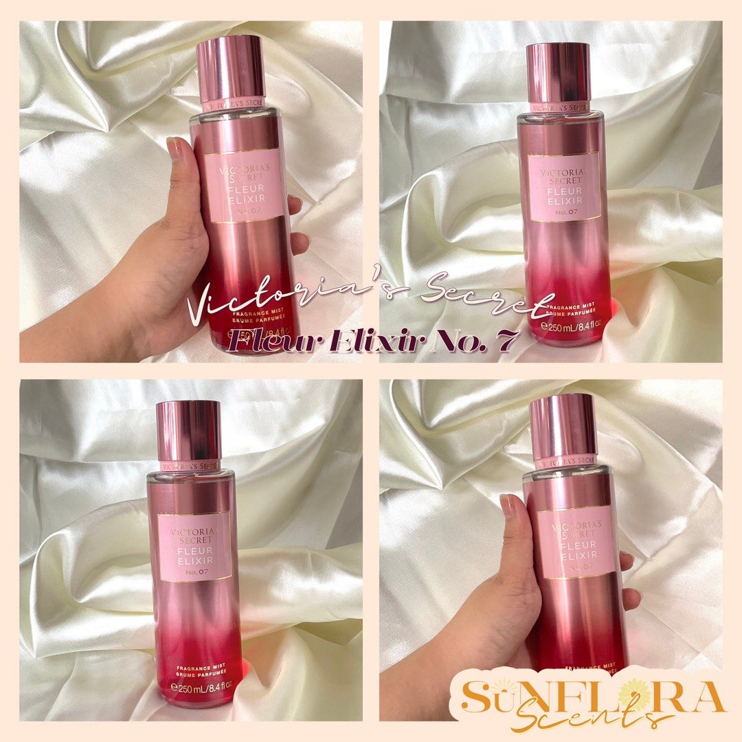 Victoria's Secret Fleur Elixir Perfume 250mL, Beauty & Personal Care ...