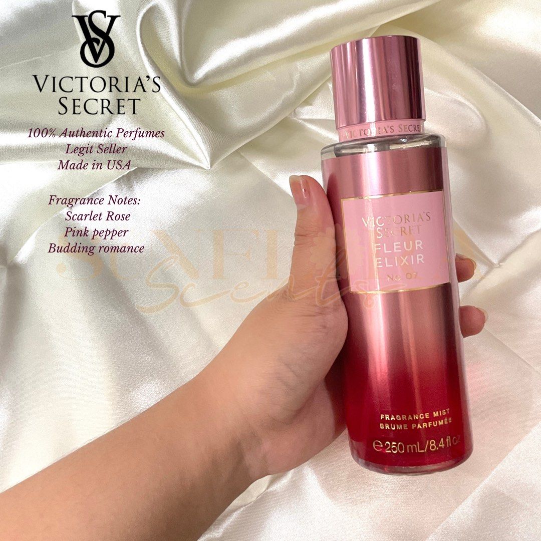 Victoria's Secret Fleur Elixir Perfume 250mL, Beauty & Personal Care ...