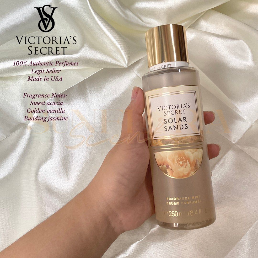 Victoria's Secret Solar Sands Perfume 250mL, Beauty & Personal Care ...