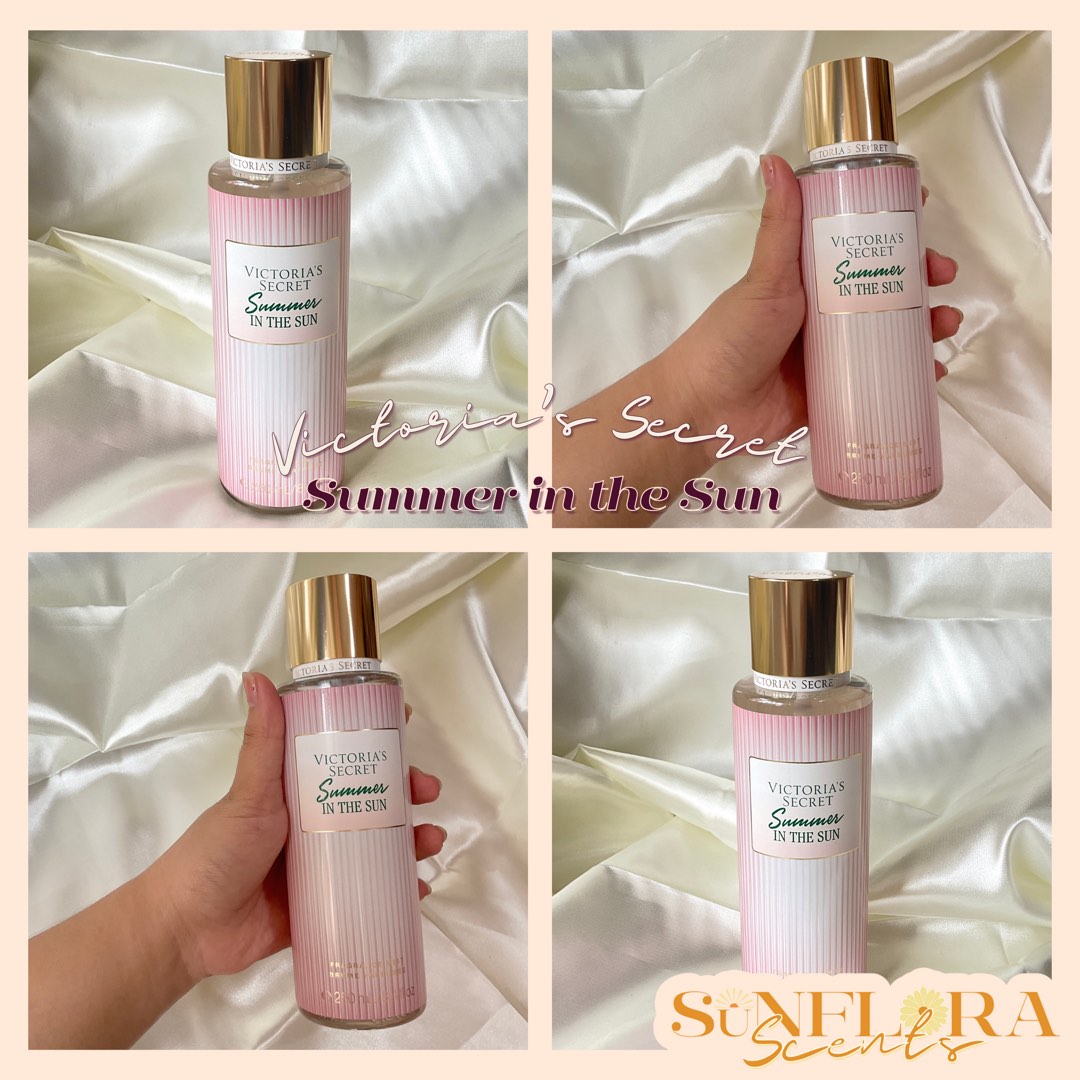 Victoria's Secret Summer in the Sun Perfume 250mL, Beauty & Personal ...