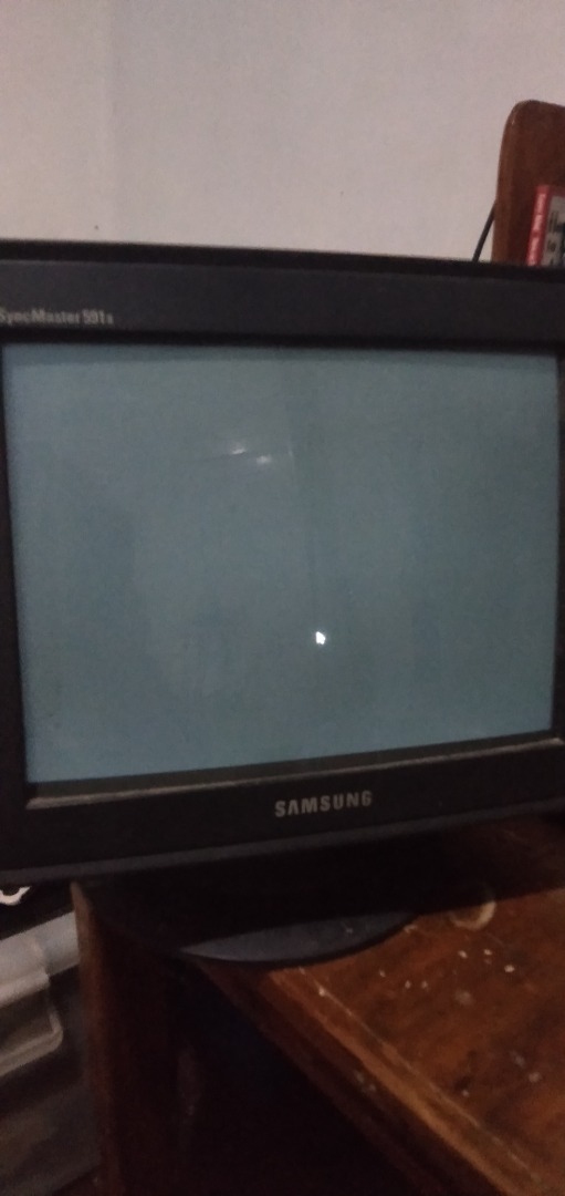 Vintage 100% working CRT Samsung SyncMaster Monitor, Computers & Tech ...