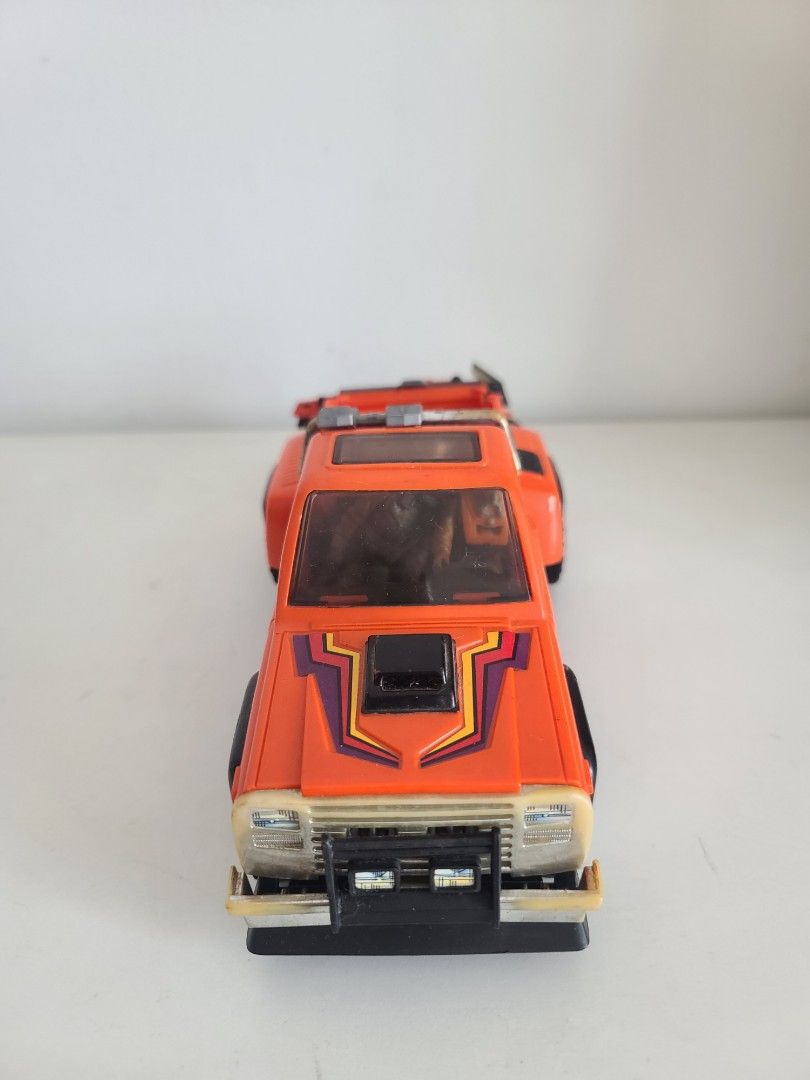 Vintage 1986 Kenner M.A.S.K. Firecracker Truck With Cycle, Hobbies ...