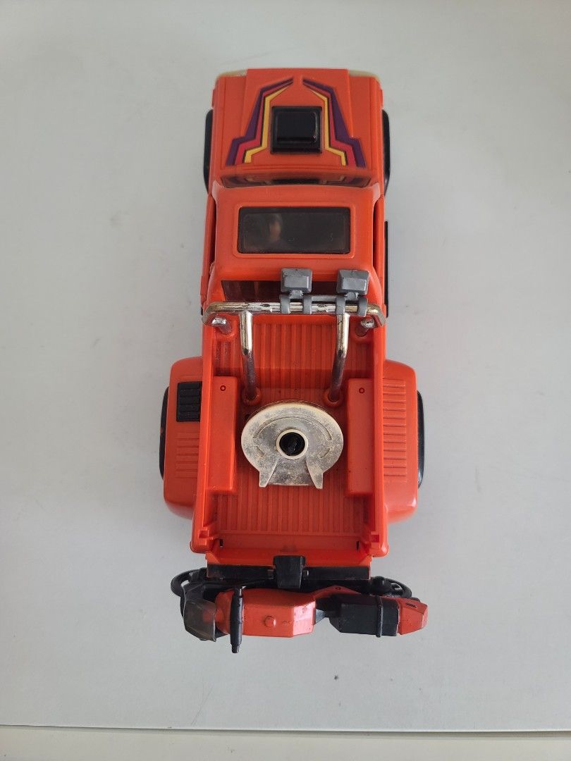 Vintage 1986 Kenner M.A.S.K. Firecracker Truck With Cycle, Hobbies ...