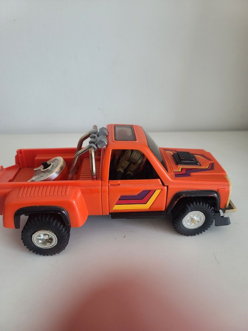 Vintage 1986 Kenner M.A.S.K. Firecracker Truck With Cycle, Hobbies ...