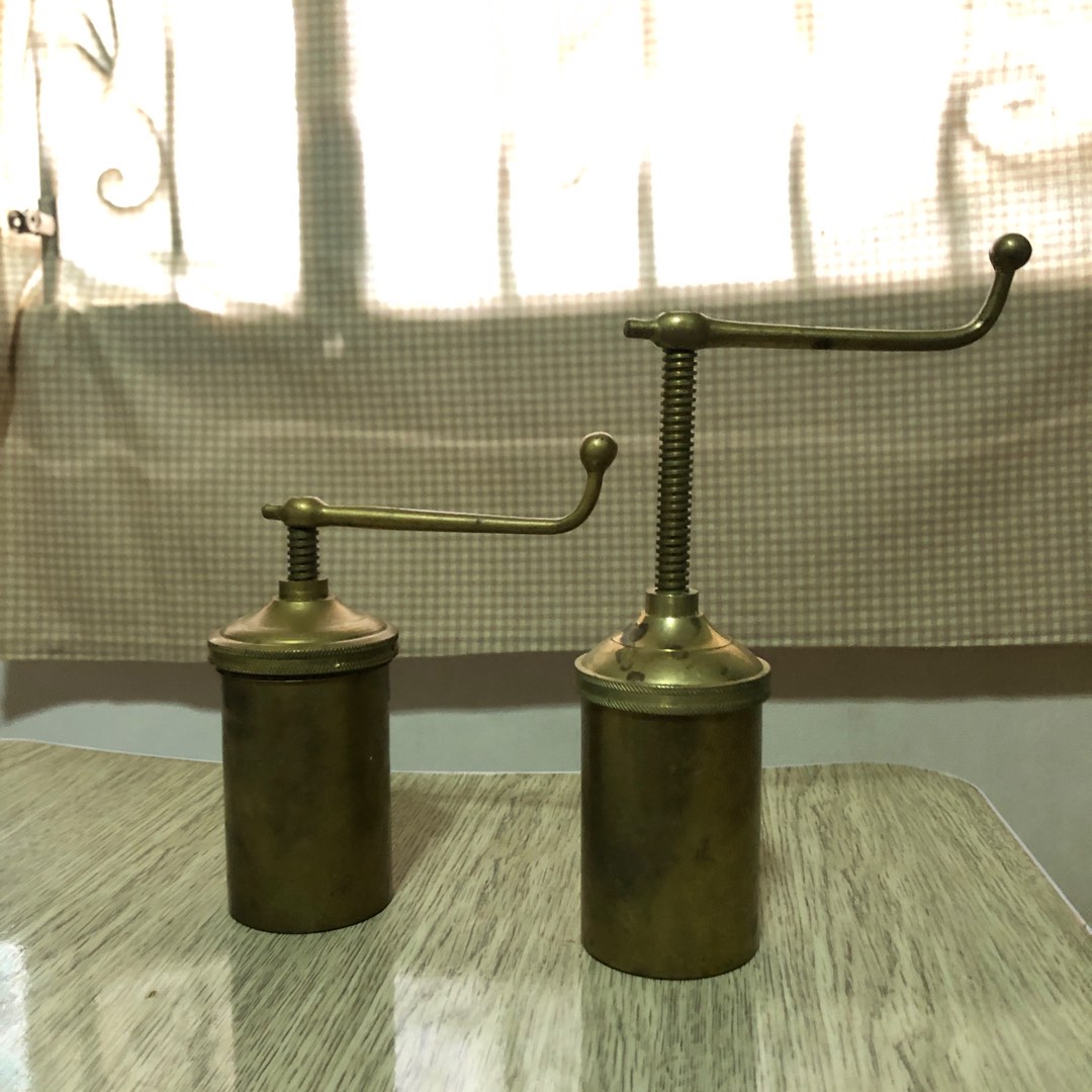 Vintage Brass Murukku Maker w 3 Blades, TV & Home Appliances, Kitchen ...
