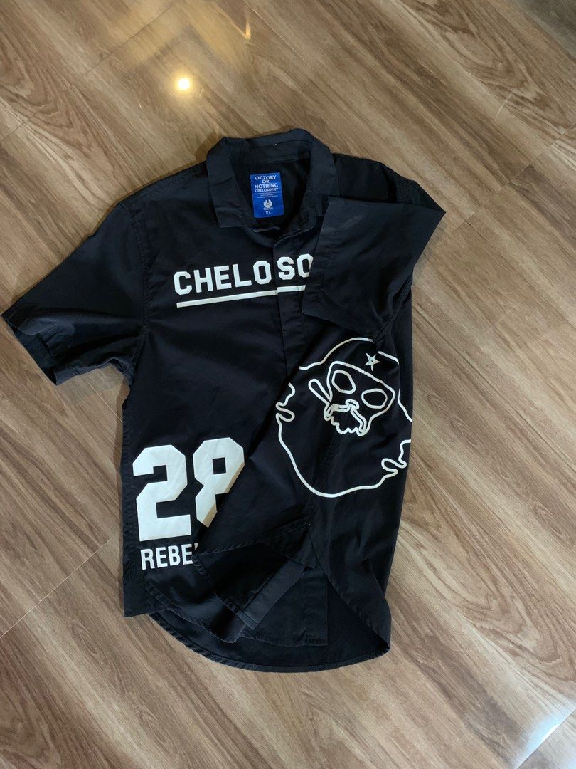 Vintage Che Guevara Chelosophy Polo, Men's Fashion, Tops & Sets ...