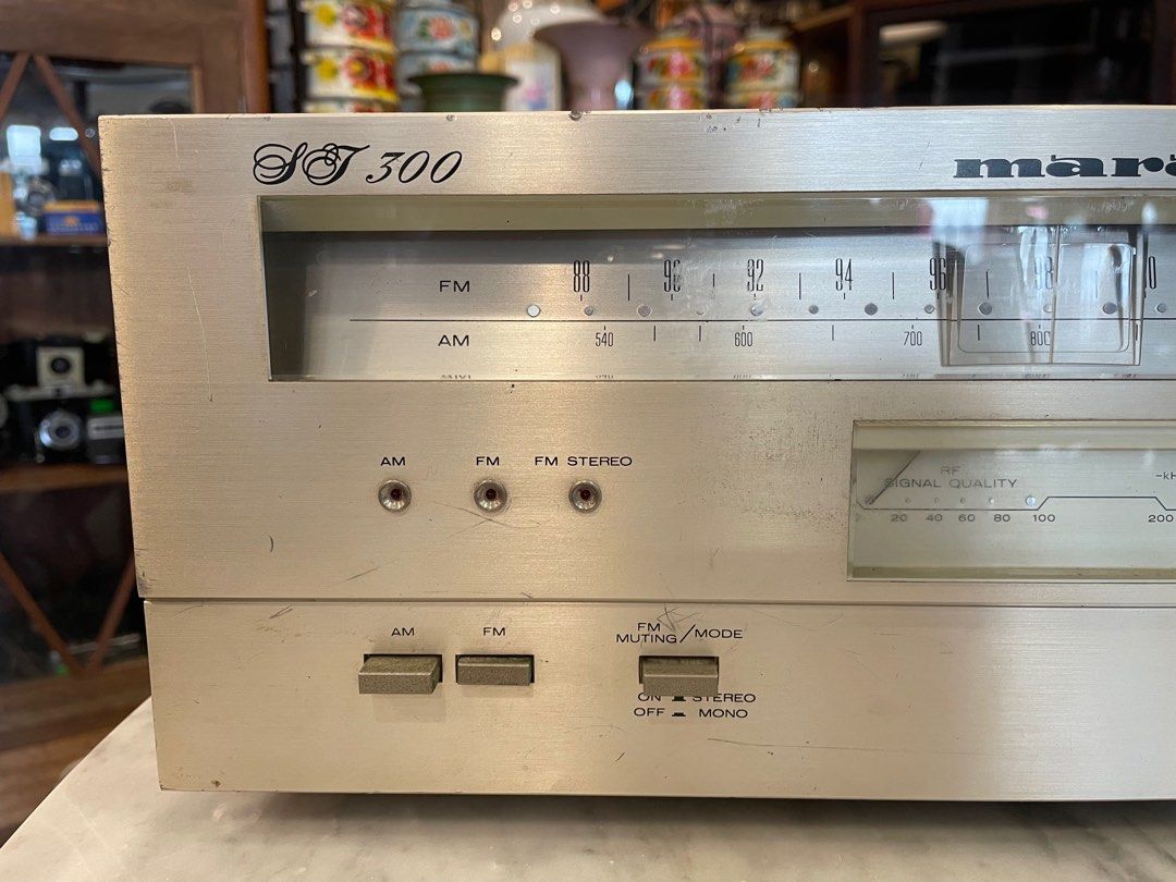 Vintage Marantz ST 300 Stereo AM/FM Tuner, Audio, Soundbars, Speakers ...