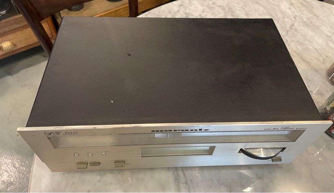 Vintage Marantz ST 300 Stereo AM/FM Tuner, Audio, Soundbars, Speakers ...