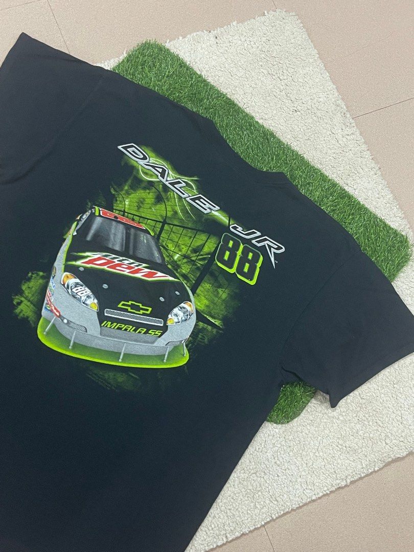 Vintage Mountain Dew Dale Jr 88 tee, Men's Fashion, Tops & Sets ...