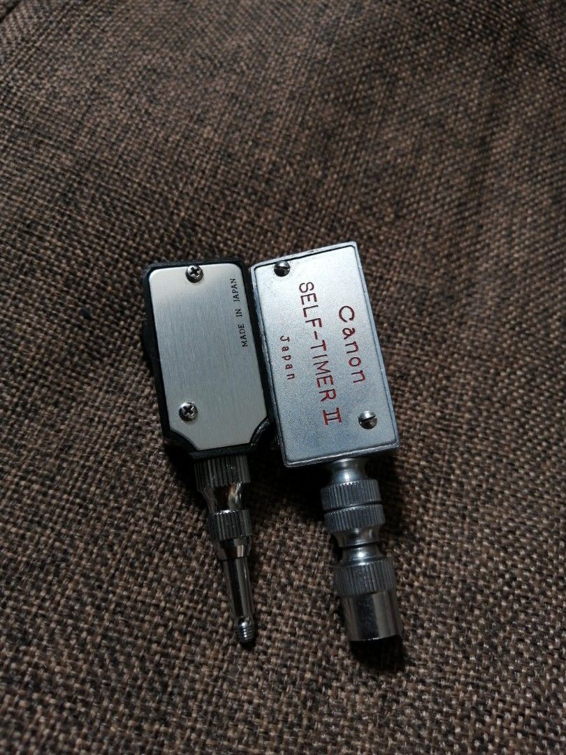 Vintage Self Timer for Film Cameras, Photography, Photography ...