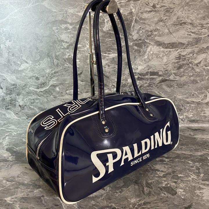 vintage spalding boston bag, Women's Fashion, Bags & Wallets, Shoulder ...