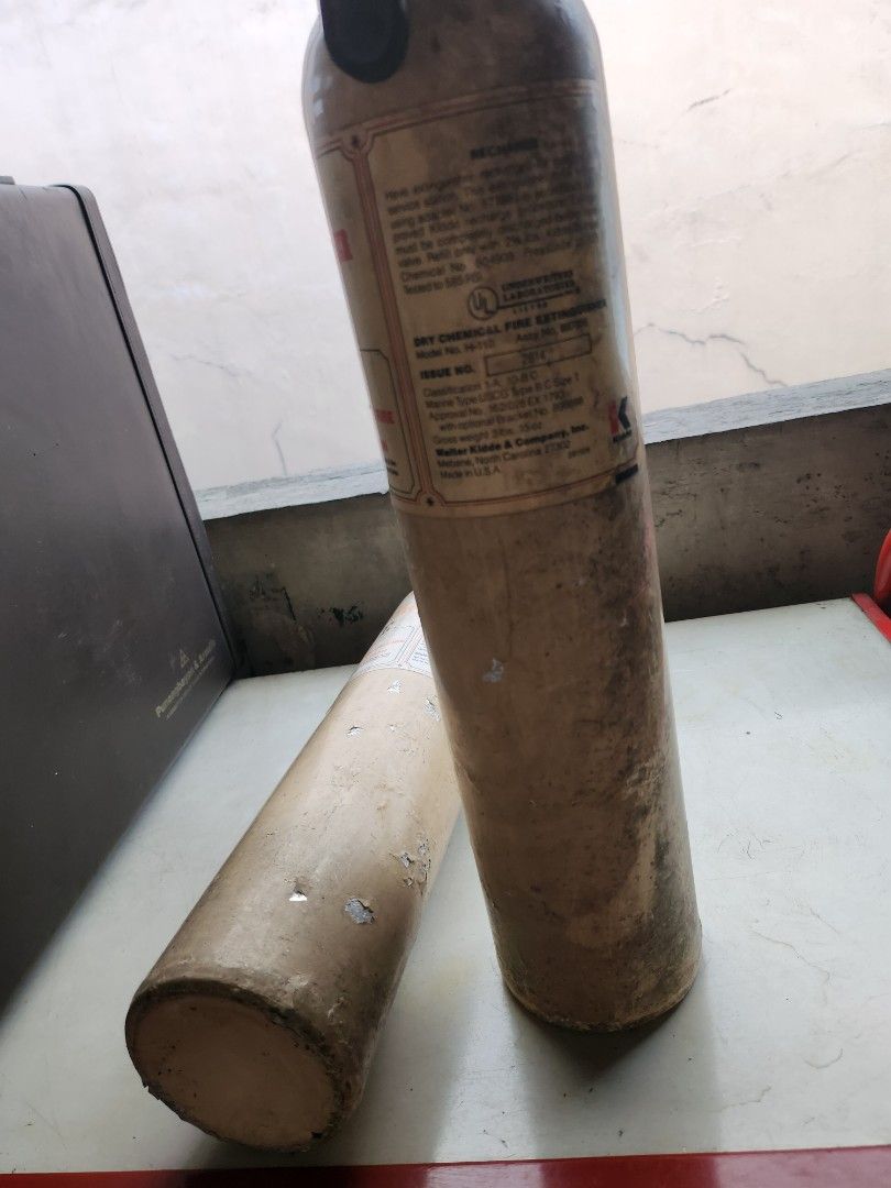 Vintage Walter Kidde Fire Extinguisher, Hobbies & Toys, Memorabilia ...