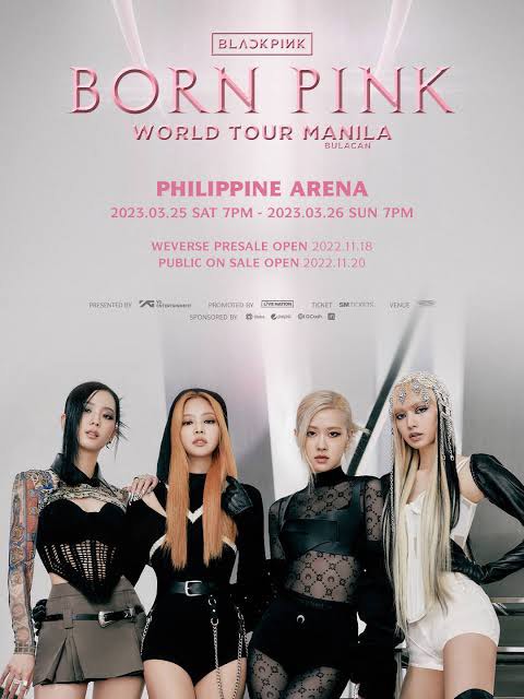 VIP FLOOR DAY 1 Bornpink ticket blackpink ticket, Tickets & Vouchers ...