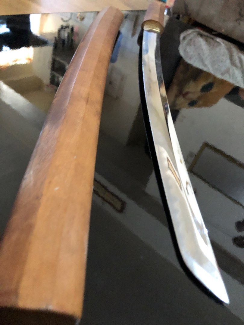 Wall decor sword from japan display only, Furniture & Home Living, Home ...