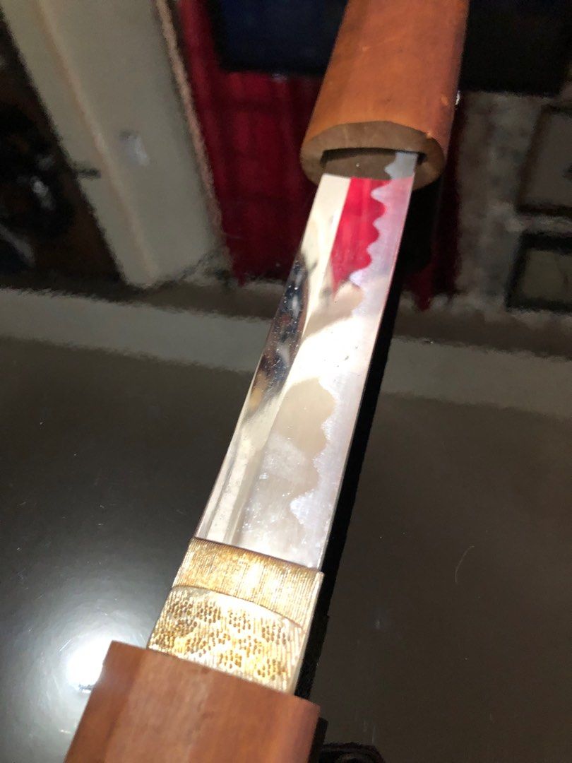 Wall decor sword from japan display only, Furniture & Home Living, Home ...