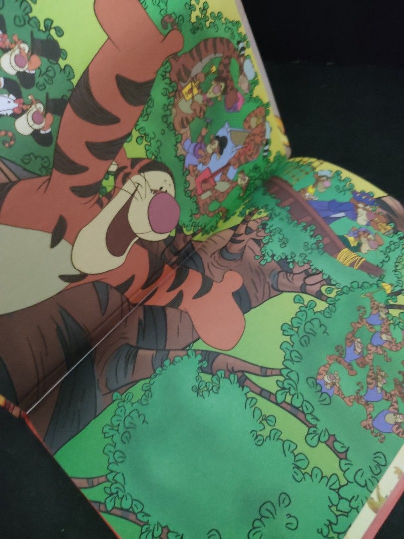 Walt Disney: The Tigger Movie (Hardbound, Children's Books), Hobbies ...