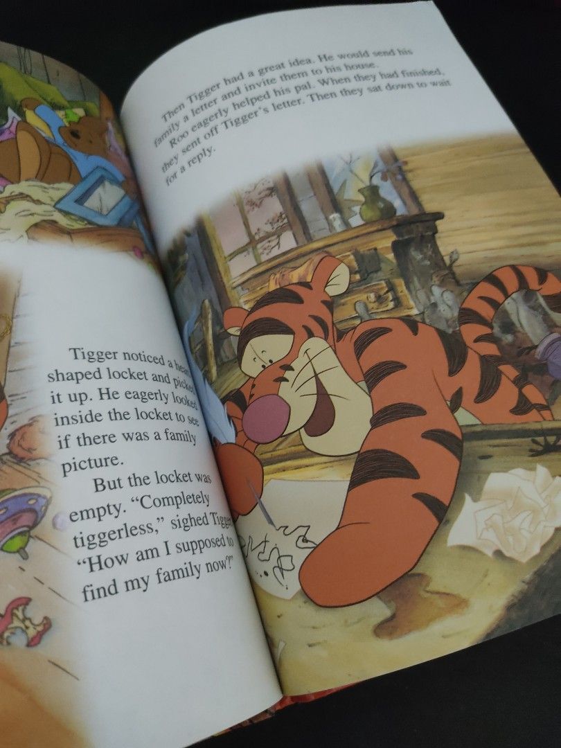 Walt Disney: The Tigger Movie (Hardbound, Children's Books), Hobbies ...
